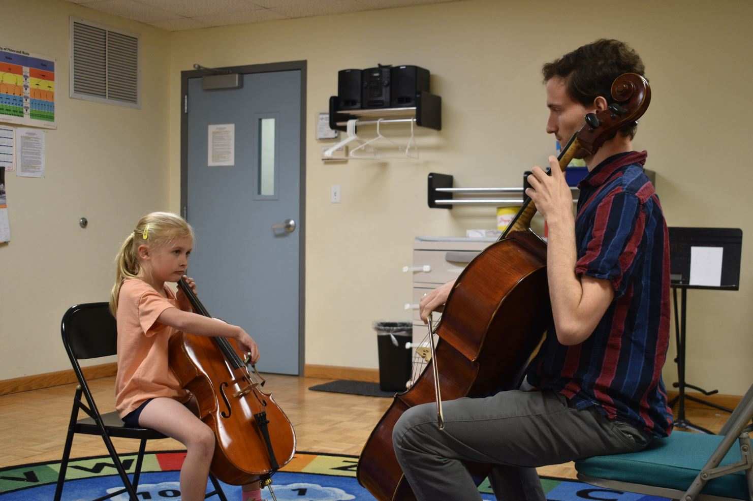 Cello Faculty | All Branches - Settlement Music School